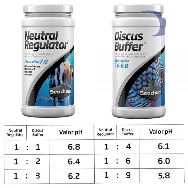 Discus Buffer® 250gr - Seachem - www.mrpez.com.co
