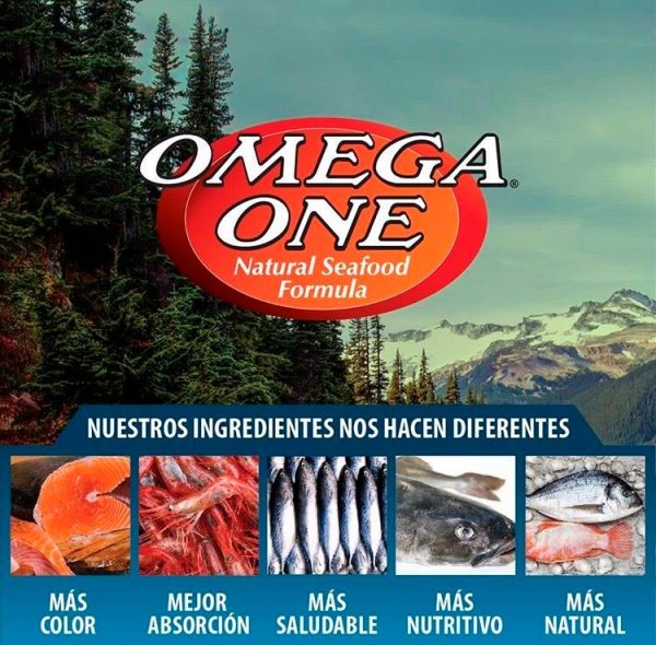 Omega One Super Color Pellets 119gr - www.mrpez.com.co
