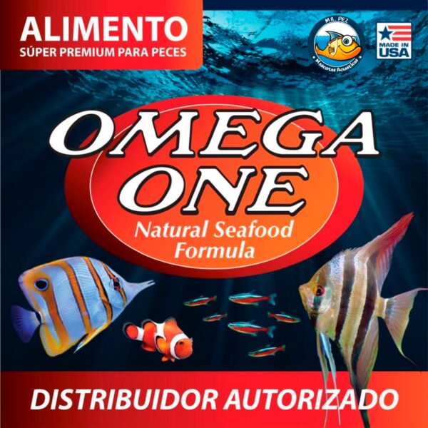 Omega One Super Color Pellets 460gr - www.mrpez.com.co