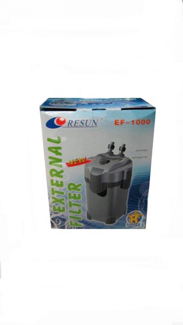 Filtro Canister EF-1000 (Resun) - www.mrpez.com.co