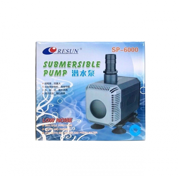 Bomba de Agua Sumergible SP-6000 (Resun) - www.mrpez.com.co