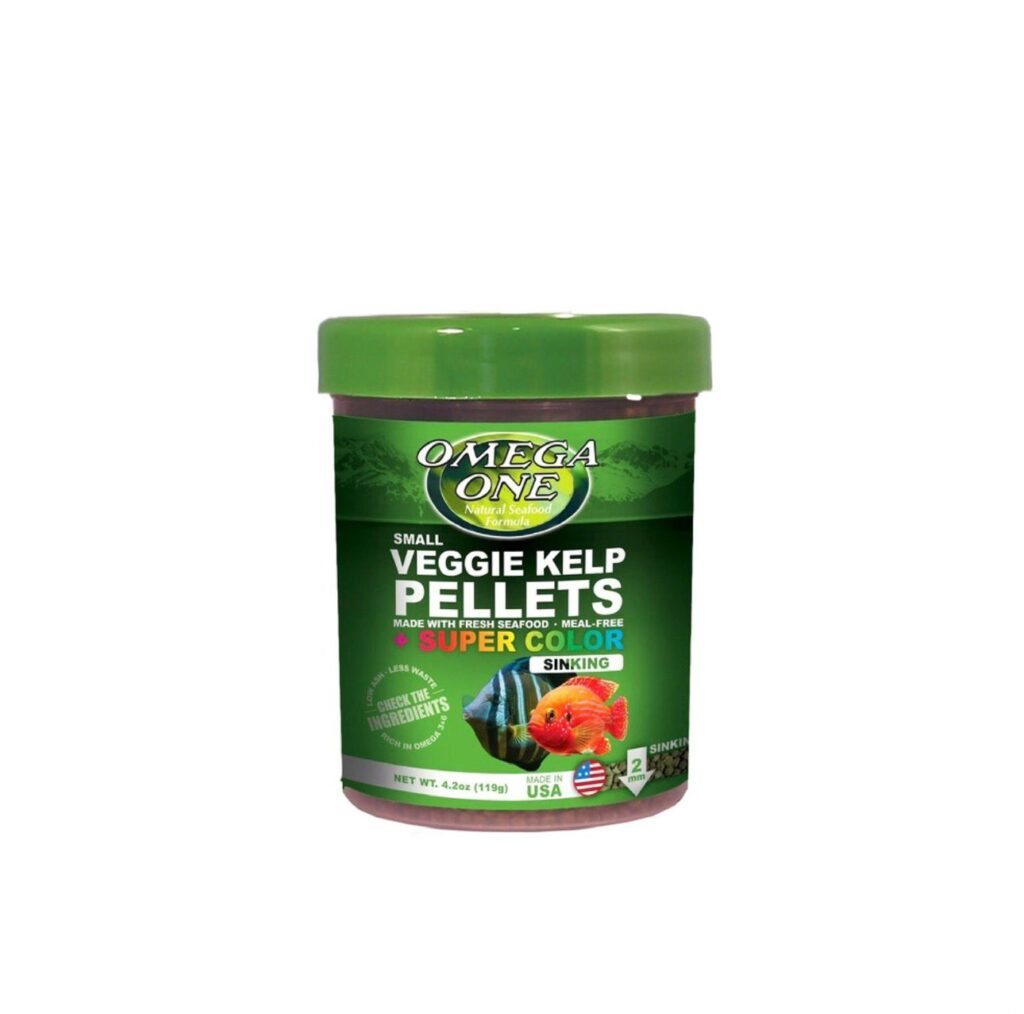 Omega One Veggie Kelp Pellets 119gr - www.mrpez.com.co